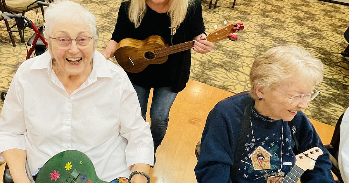 Tiny Instruments Create a Big Sound | The Village at Germantown