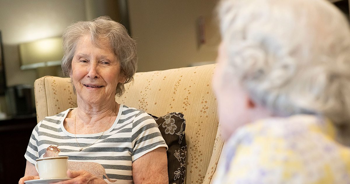 Memory Care | The Village at Germantown